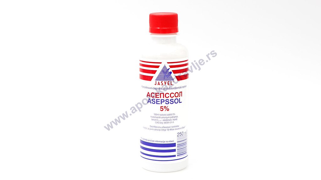 ASEPSOL 5% 250ml