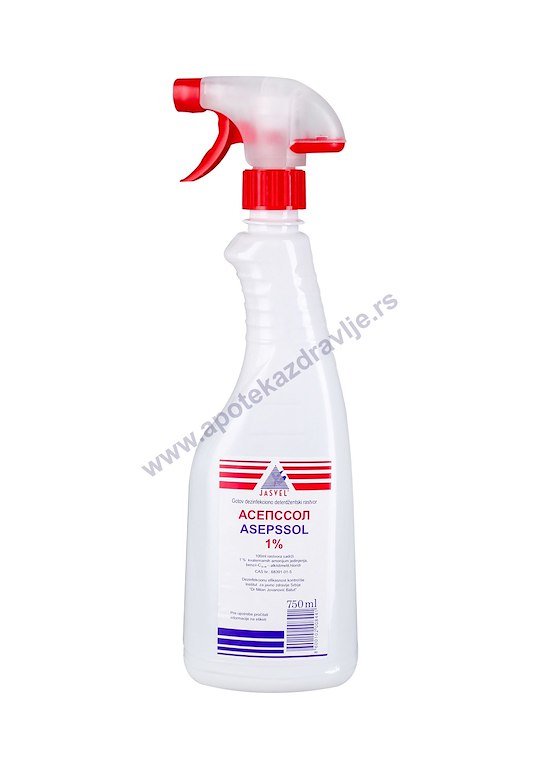 ASEPSOL aerosol 750ml