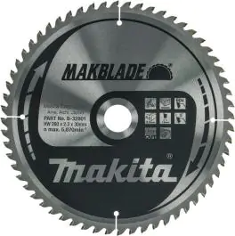 Makita list testere za drvo MAKBlade Plus 260X30x60z B-32801