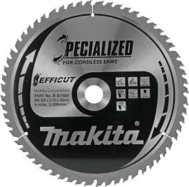 Makita List za testeru za drvo za aku testere 305x30x60z EFFICUT B-67309