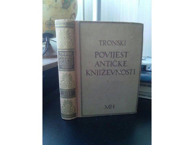 I. M. Tronski - Povijest antičke književnosti