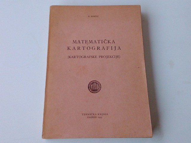 gd - MATEMATICKA KARTOGRAFIJA - B. Borcic