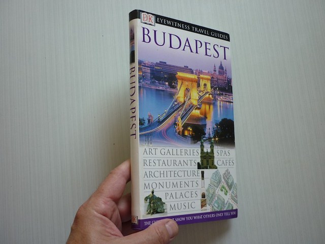 BUDAPEST BUDIMPEŠTA turistički vodič