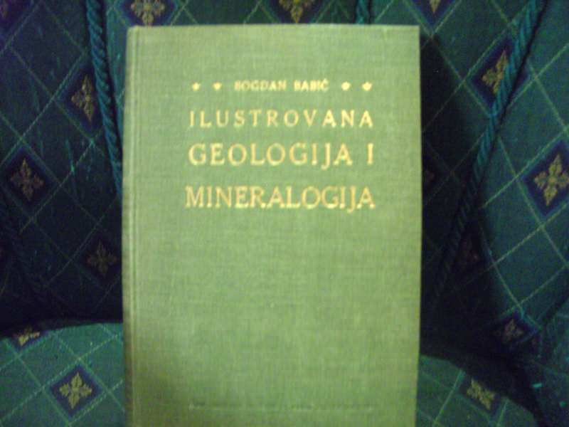 Ilustrovana geologija i mineralogija, Bogdan Babić