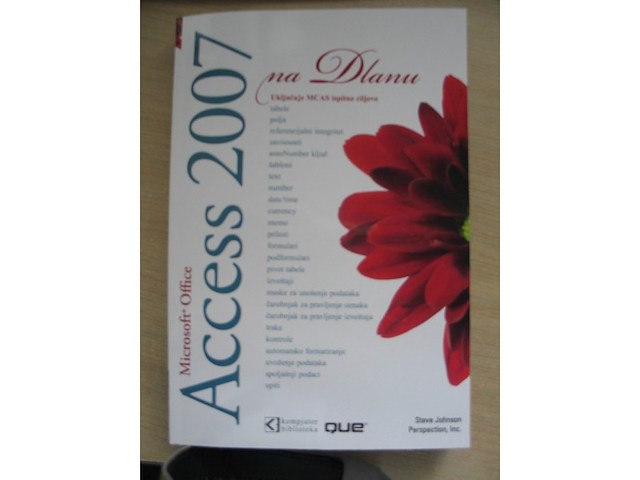 Access 2007 na dlanu