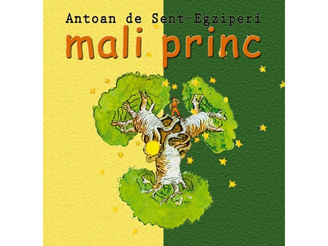 MALI PRINC - Egziperi
