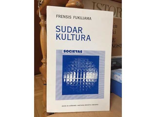 Frensis Fukujama SUDAR KULTURA (RETKO)