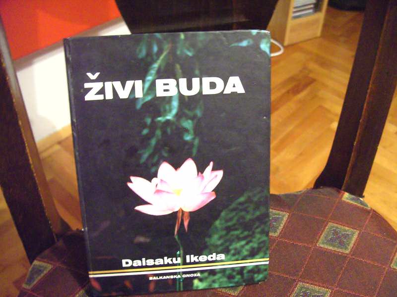 Živi Buda, Daisaku Ikeda