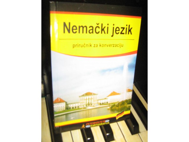 NEMACKI JEZIK - PRIRUCNIK ZA KONVERZACIJU - recnik