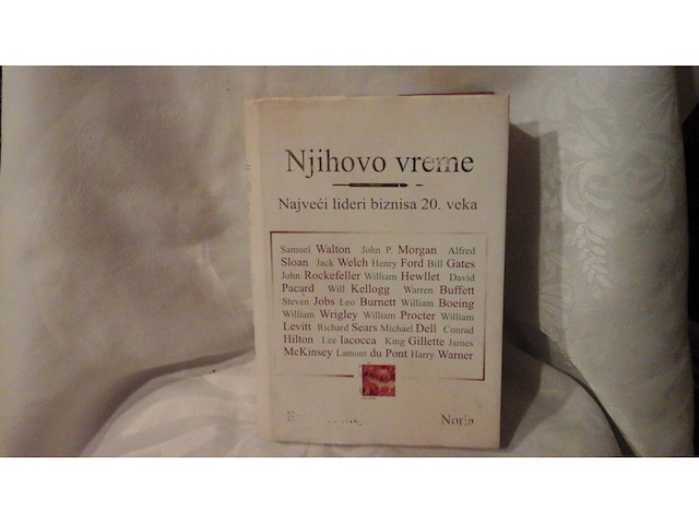 Njihovo vreme najveći lideri biznisa 20 veka