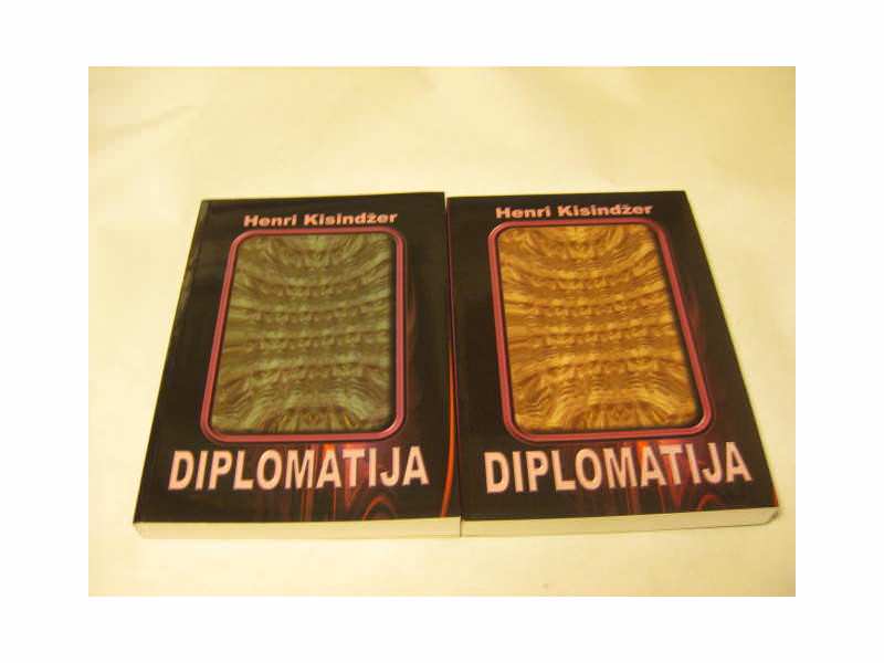 DIPLOMATIJA 1 - 2 Henri Kisindžer