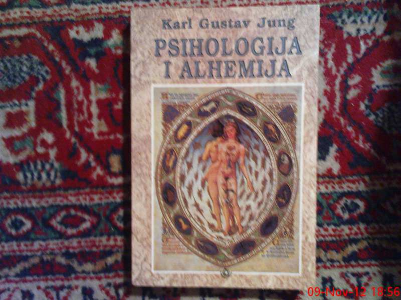 KARL GUSTAV  JUNG --  PSIHOLOGIJA I ALHEMIJA