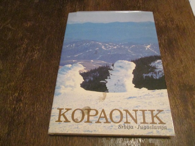 KOPAONIK-monografija