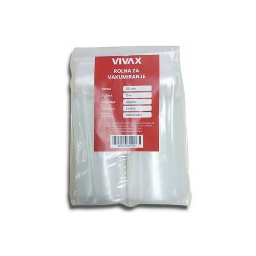 VIVAX Home 120mmx10m Rolna za vakuumiranje