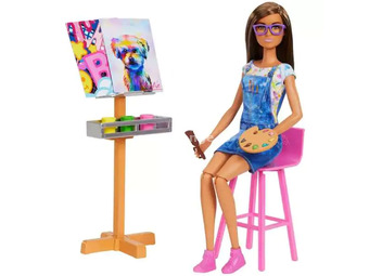 Barbie Art studio