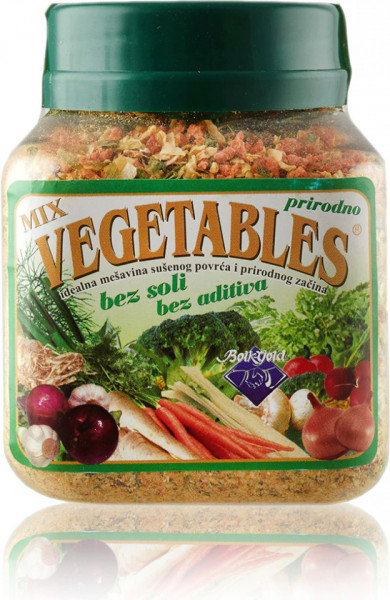 Vegetables mix 300g