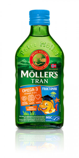 Möller's Omega 3 Kids 250 ml