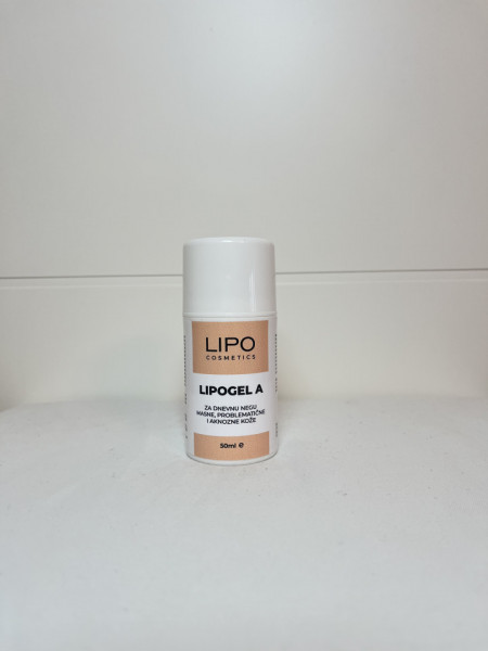 LIPO Lipogel A - za negu masne i aknozne kože 50ml
