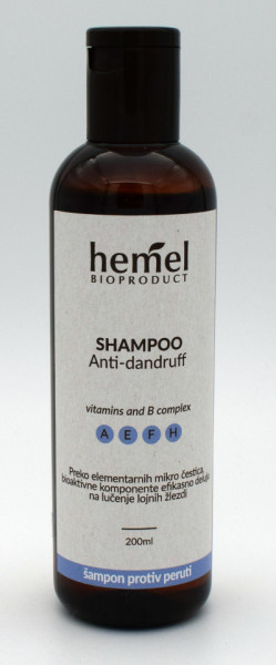 Hemel Šampon protiv peruti 200ml Shampoo Anti-dandruff