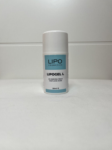 LIPO Lipogel L - za osetljivu kožu sklonu crvenilu i oticanju 50ml