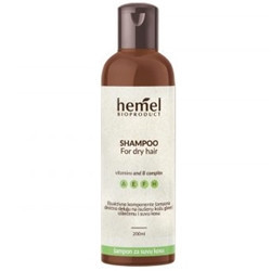 Šampon za suvu kosu-Hemel