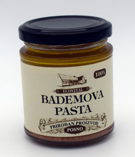 Ecovital Bademova pasta 170g