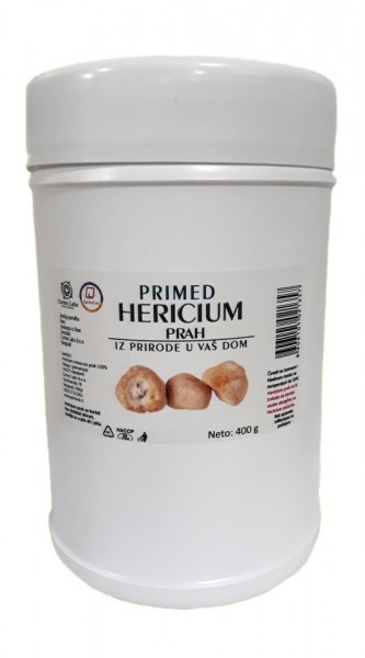 PRIMED Hericium erinaceus prah 400g