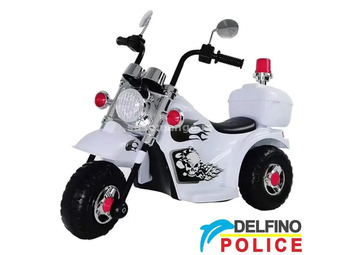 Motor na akumulator Delfino Police Beli (DEL-995-W)