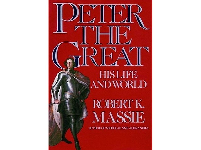 Massie, Peter the Great - Mesi , Petar Veliki