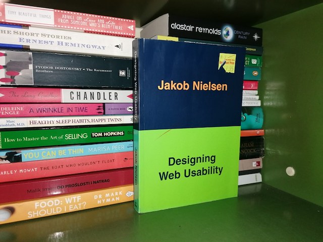 Jakob Nielsen Designing Web Usability
