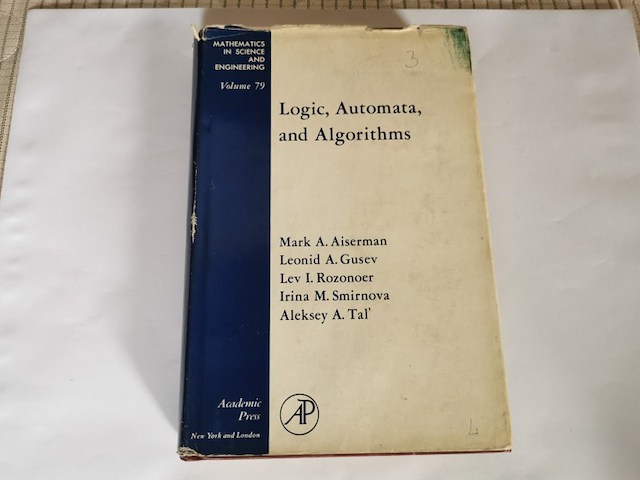 Logic, Automata, and Algorithms - 1971.godina