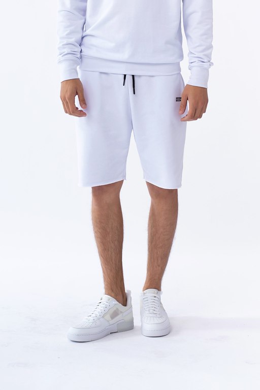 MINIMAL WHITE SHORTS