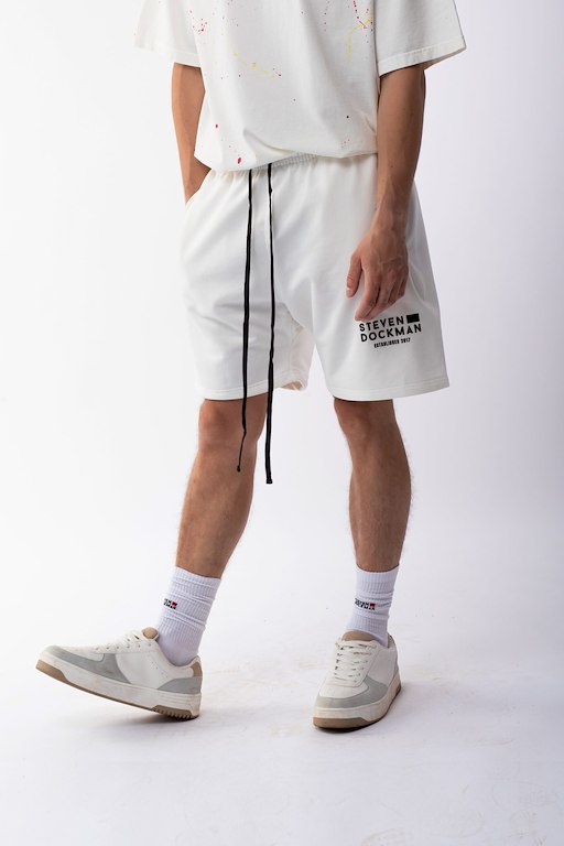 BAGGY SHORTS OFF-WHITE