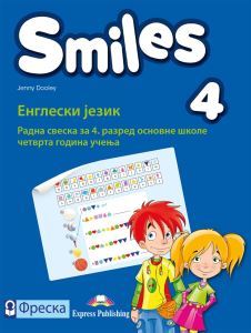 Engleski jezik 4, Radna sveska za 4. razred Smiles 4, NOVO