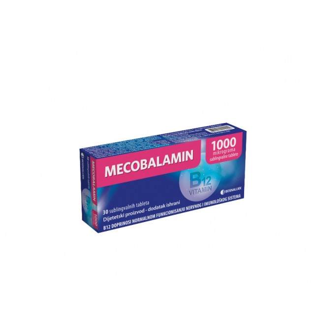 MECOBALAMIN 1000 MCG 30 SUBLINGVALNIH TABLETA
Opis
INFORMACIJE
NALOG
SERVIS
KORISNI LINKOVI