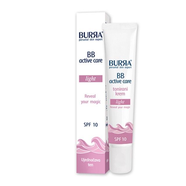 BURRA BB KREM LIGHT 20ML
Opis
INFORMACIJE
NALOG
SERVIS
KORISNI LINKOVI