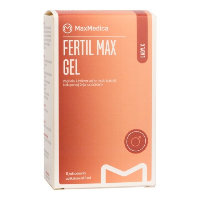 MAXMED FERTIL MAX GEL APLIKATORI 6X5ML
Opis
INFORMACIJE
NALOG
SERVIS
KORISNI LINKOVI