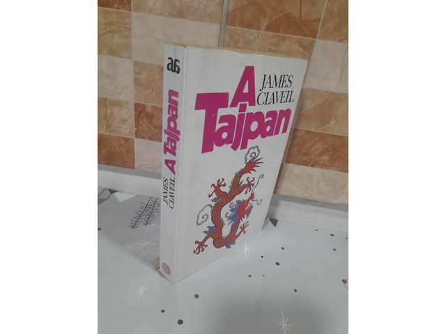 James Clavell A Tajpan I.kötet