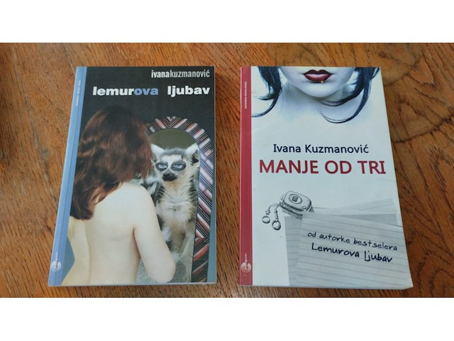 Lemurova ljubav / Manje od tri - Ivana Kuzmanović