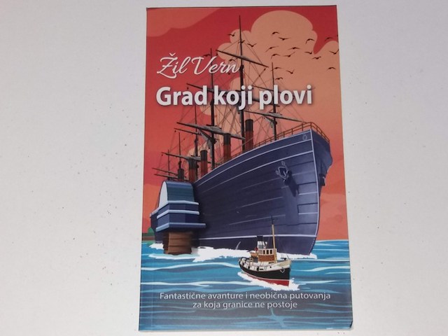 GRAD KOJI PLOVI  - ZIL VERN