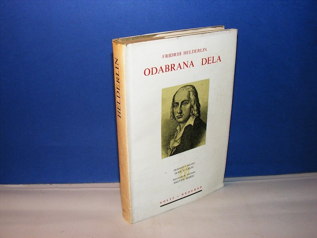 ◄FRIDRIH HELDERLIN ODABRANA DELA►