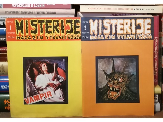 MAGAZIN MISTERIJE  I-VI KOMPLET