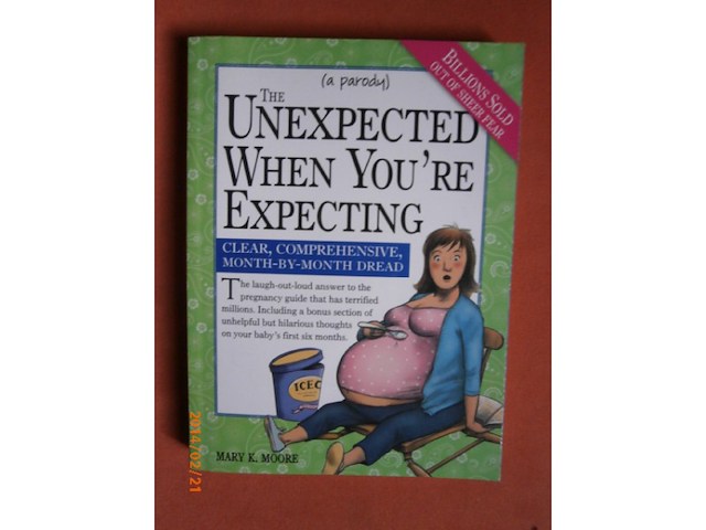 The Unexpected When You are Expecting, Mary K. Moore