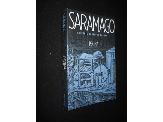 Saramago PEĆINA