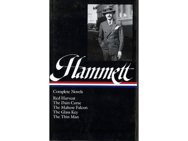 Dashiell Hammett - COMPLETE NOVELS