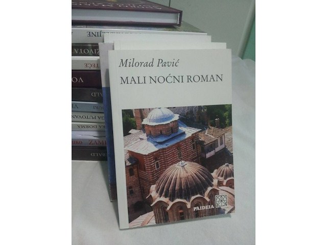 MALI NOĆNI ROMAN  MILORAD PAVIĆ  +NOVO +