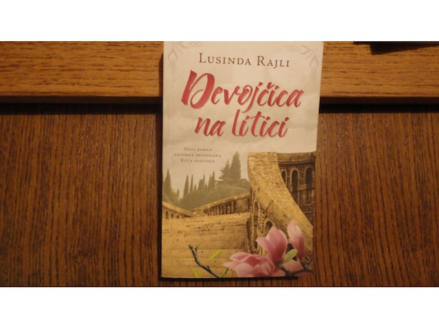 DEVOJČICA NA LITICI - Lusinda Rajli