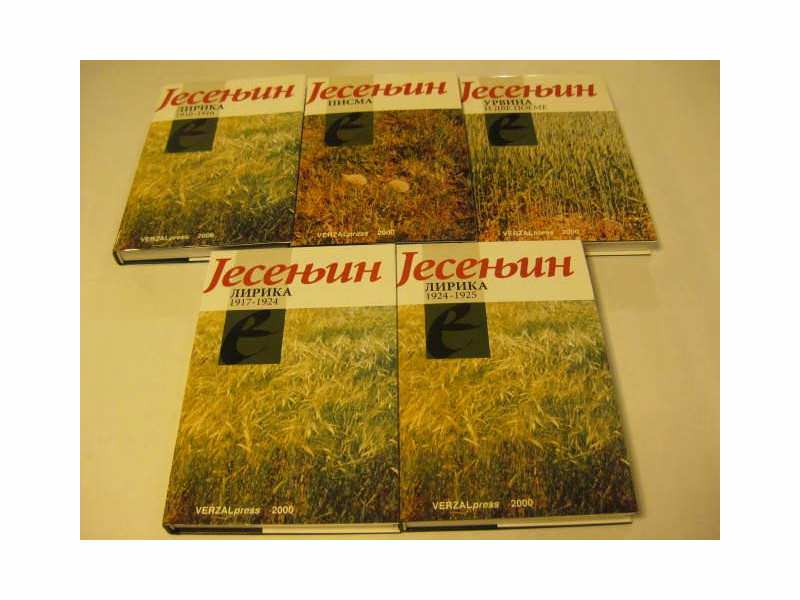 SERGEJ JESENJIN 1-5