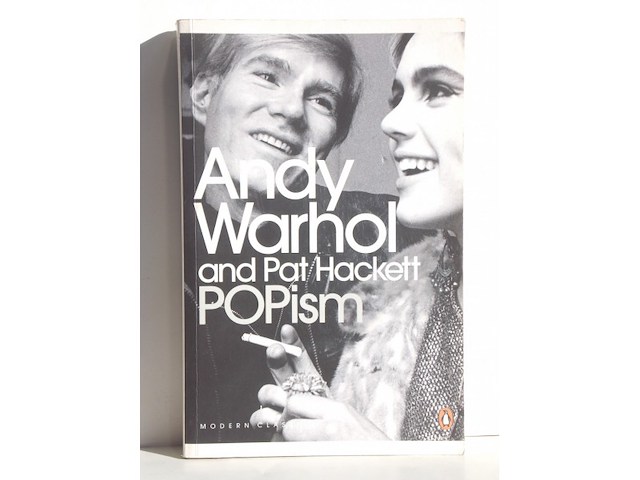 Andy Warhol and Pat Hackett - POPism