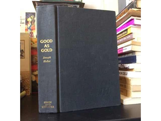 Džozef Heler - Good as Gold / autor KVAKE 22